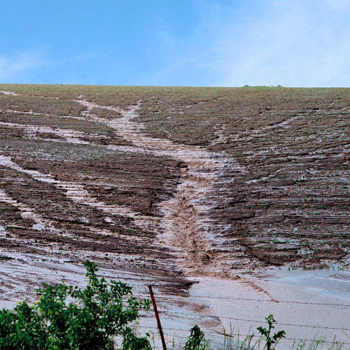 Soil Erosion Types & Solutions | Texoma Excavation & Construction