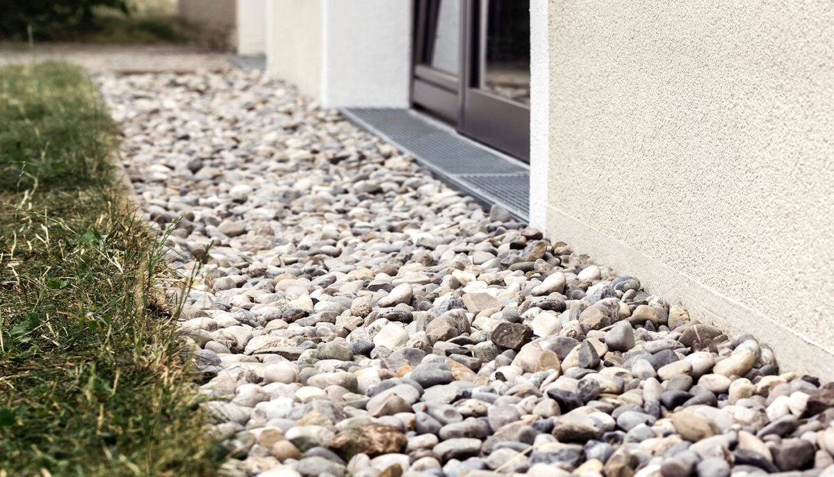 French Drain Systems | Texoma Excavation & Construction