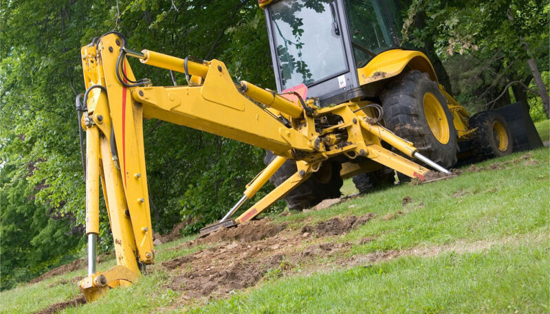 Trench Digging Services | Texoma Excavation & Construction