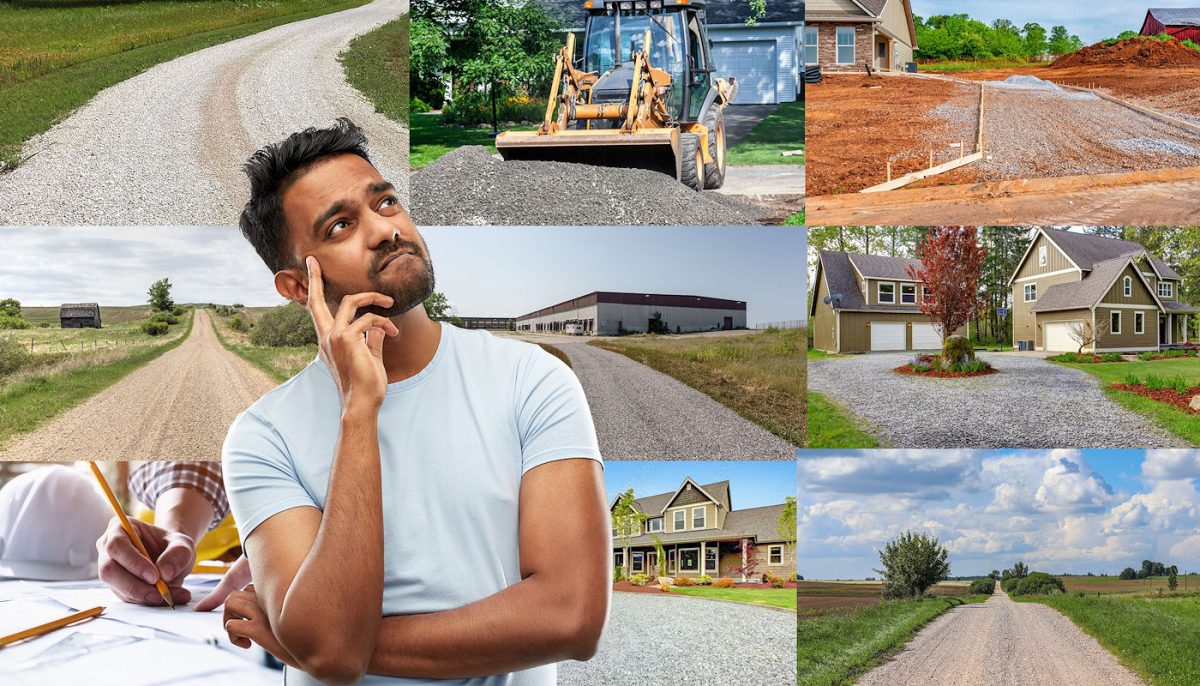 Building Private Roads & Drives: Choosing the Best Road Surface