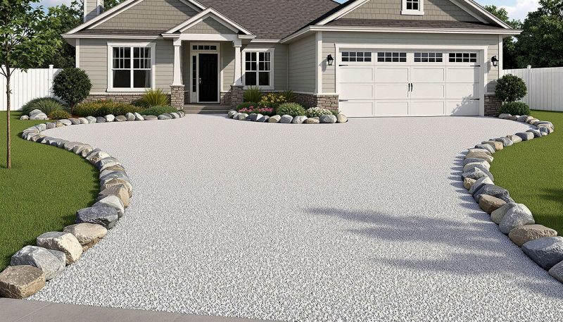 What's in a Name: Driveway vs. Drive? | Gravel Drives & Driveways