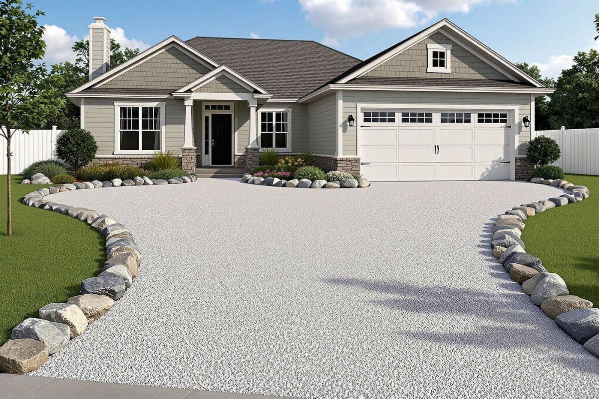 What's in a Name: Driveway vs. Drive? | Gravel Drives & Driveways